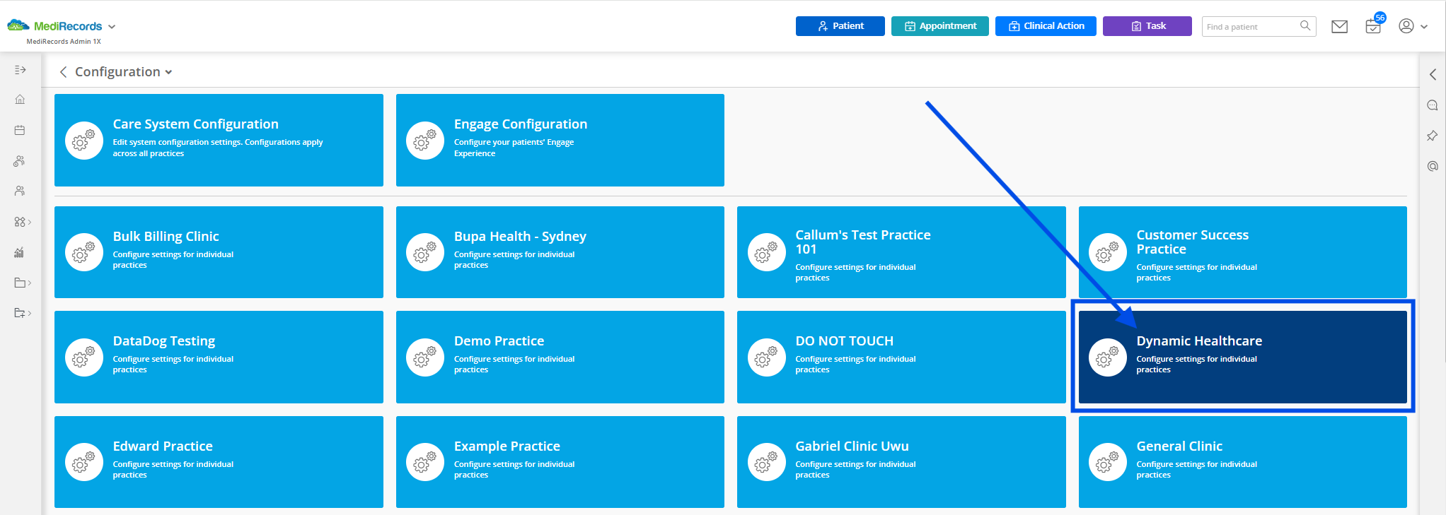Secure Messaging: Configuration - Healthlink, Medical Objects, Clinical ...