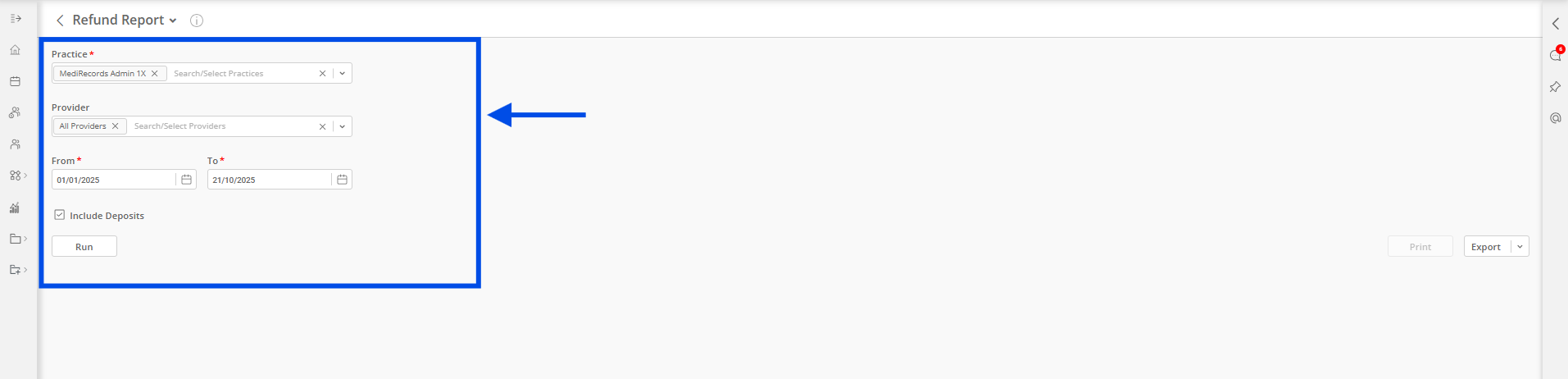 Refund Report – Knowledge Base