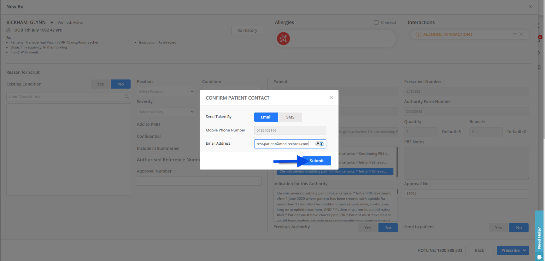 Writing Prescriptions: Quick Guide – Knowledge Base