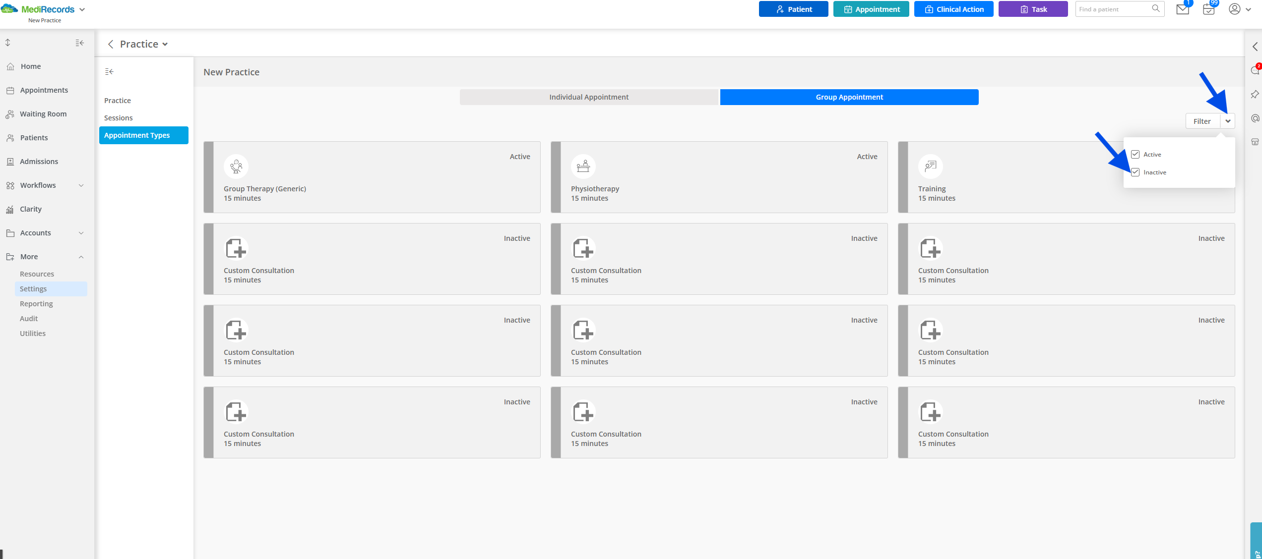 Group Appointments: Quick Guide – Knowledge Base