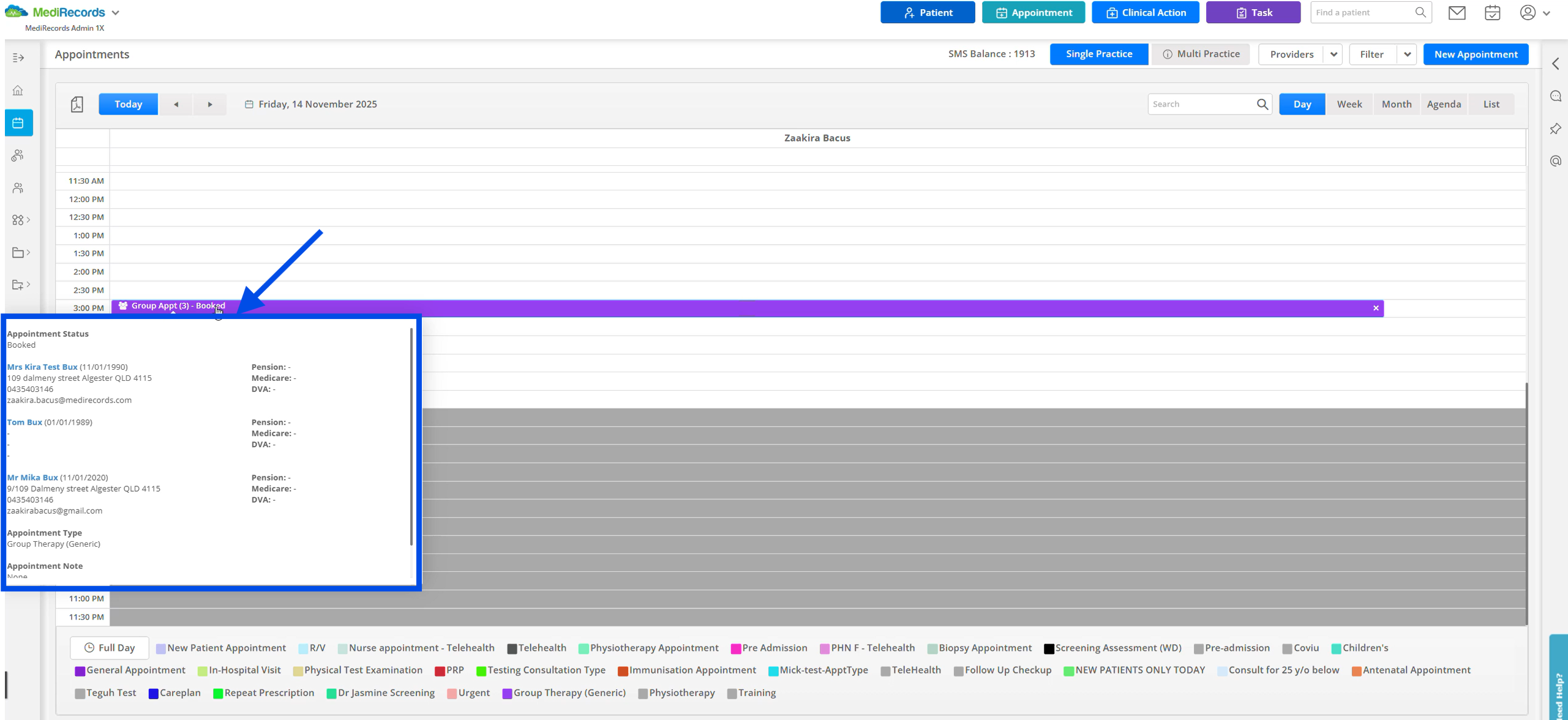 Group Appointments: Quick Guide – Knowledge Base