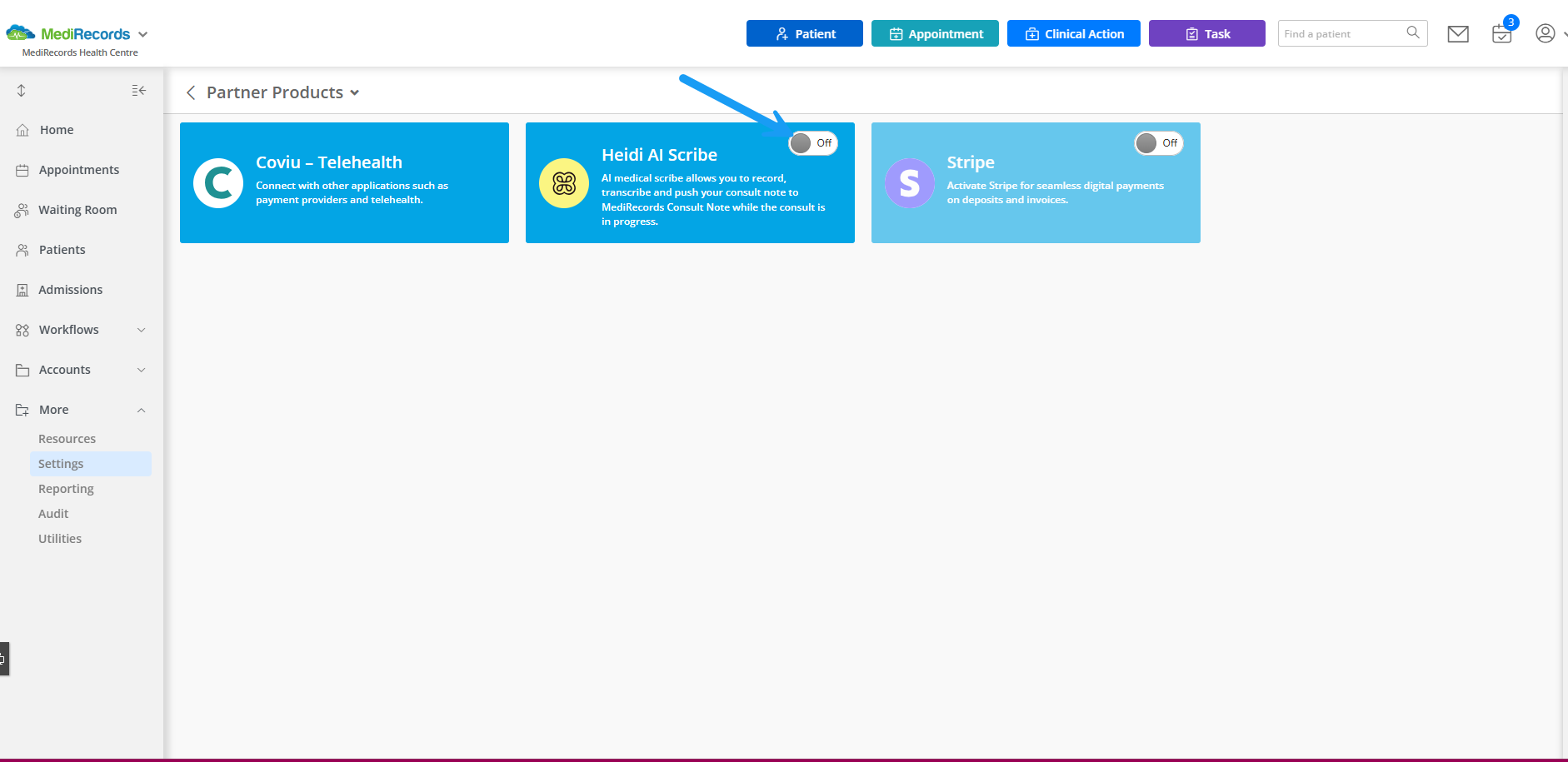 Heidi AI Scribe: Configuration & Quick Guide – Knowledge Base