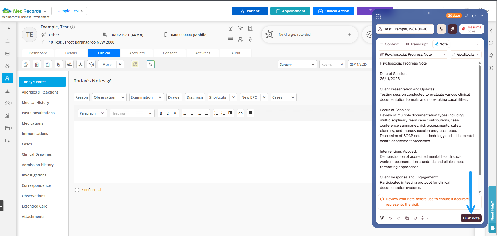 Heidi AI Scribe: Configuration & Quick Guide – Knowledge Base