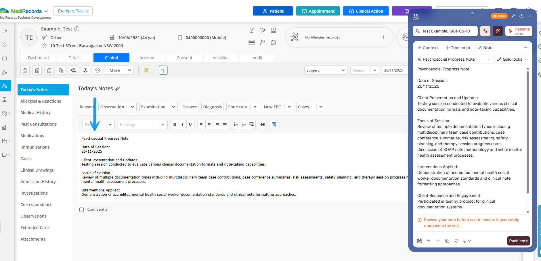 Heidi AI Scribe: Configuration & Quick Guide – Knowledge Base