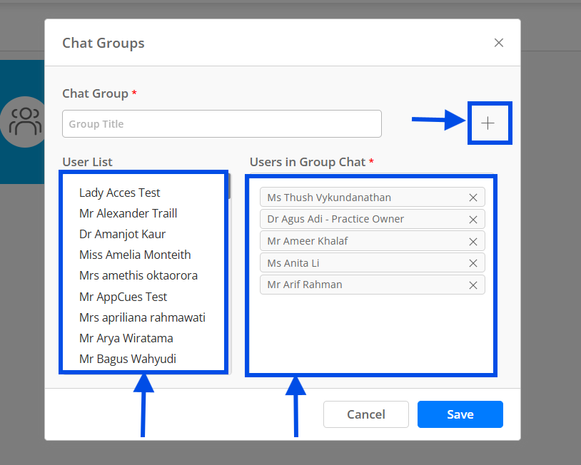 Practice Chat & Chat Groups: Quick Guide – Knowledge Base
