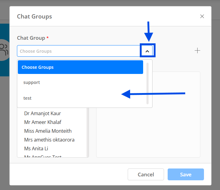 Practice Chat & Chat Groups: Quick Guide – Knowledge Base