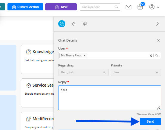Practice Chat & Chat Groups: Quick Guide – Knowledge Base