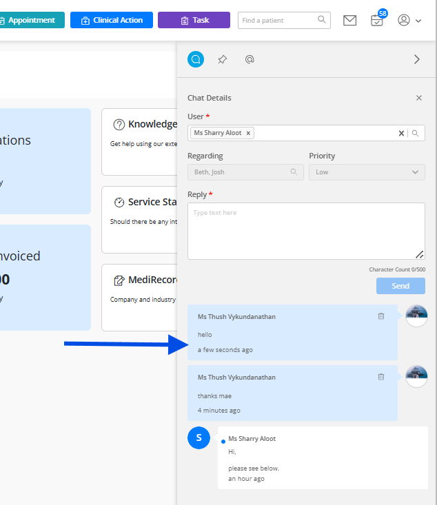 Practice Chat & Chat Groups: Quick Guide – Knowledge Base