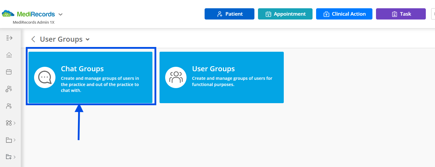 Practice Chat & Chat Groups: Quick Guide – Knowledge Base