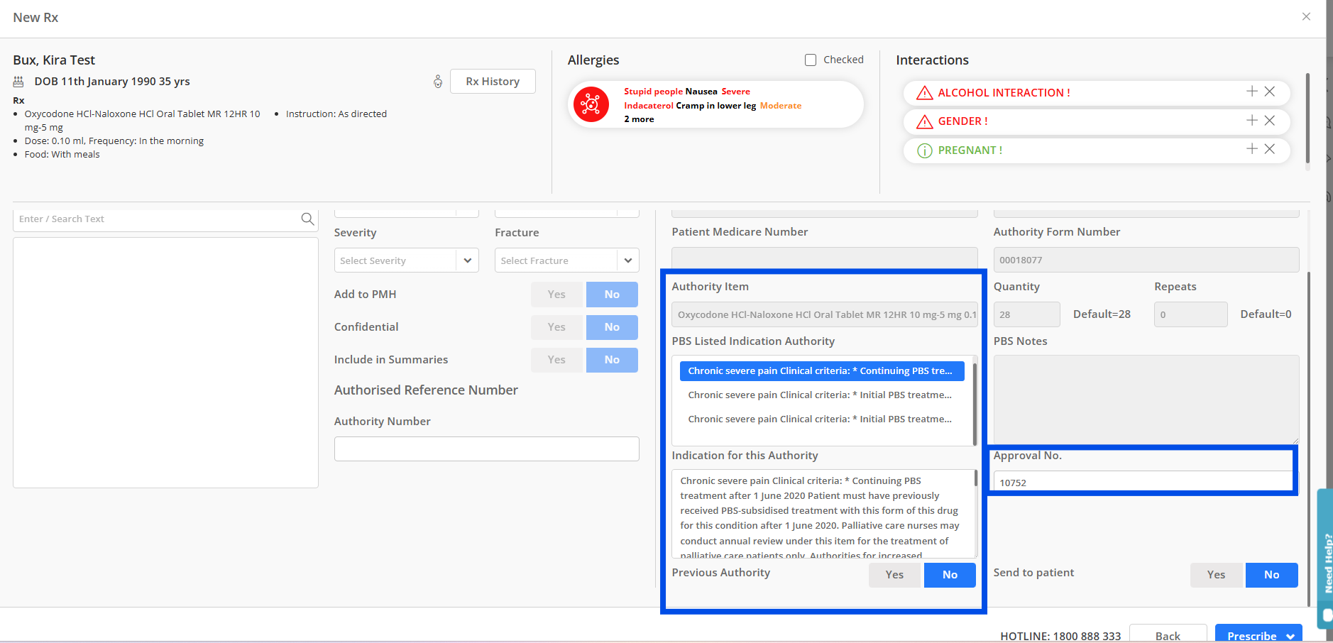 Authority & Streamlined Prescriptions, & State-Based Authorised ...