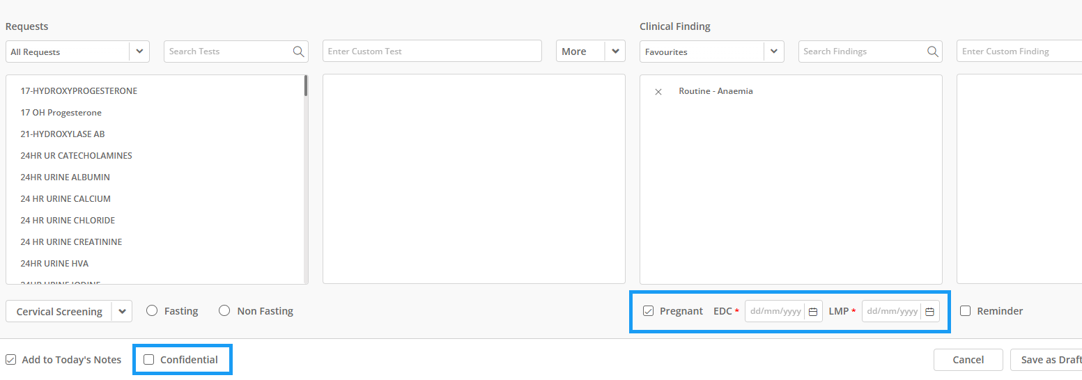 Investigation Requests - Pathology & Radiology – Knowledge Base