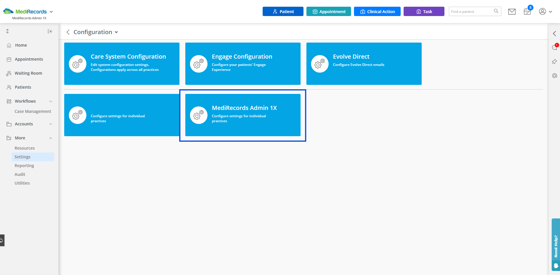 AIR Claiming: Practice & User Configuration – Knowledge Base