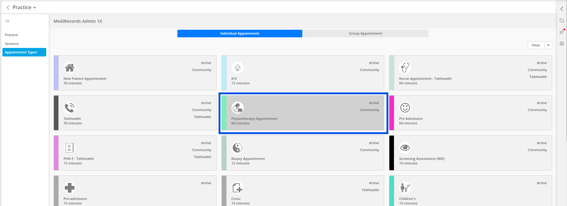 Appointment Types: Configuration & Quick Guide – Knowledge Base