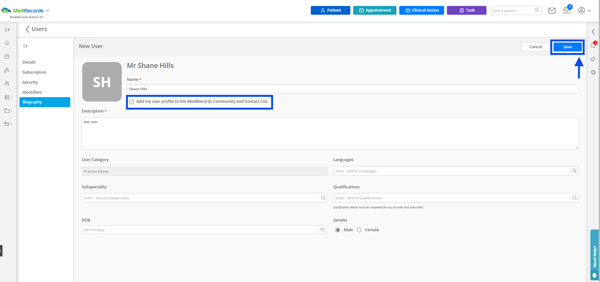 User & User Group Management: Quick Guide – Knowledge Base
