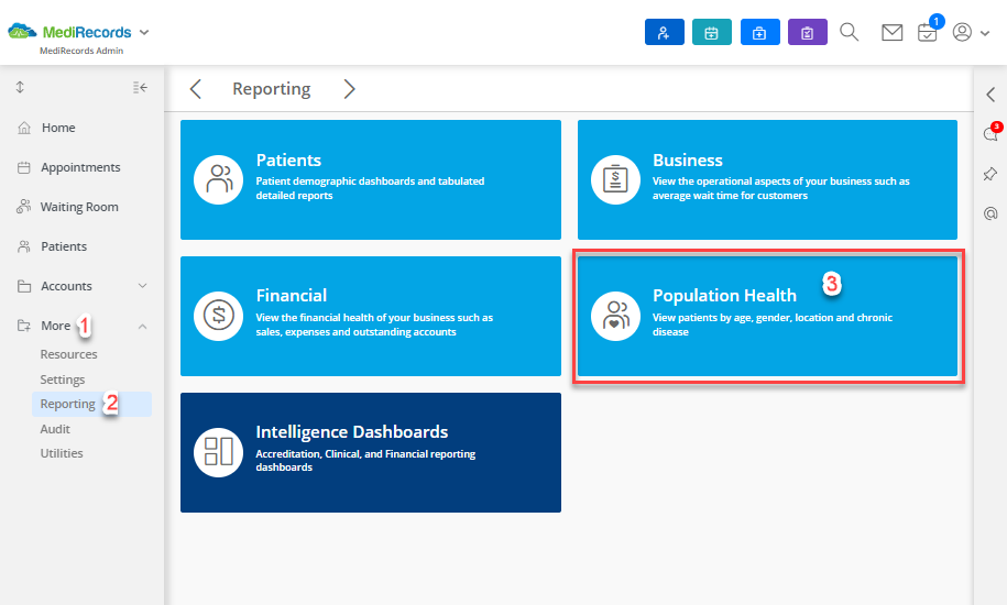 Patient Chronic Disease Report – Knowledge Base