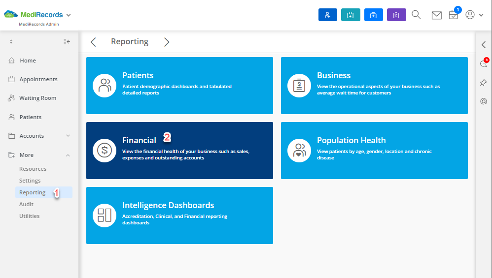 Payor Billing Activity Report – Knowledge Base