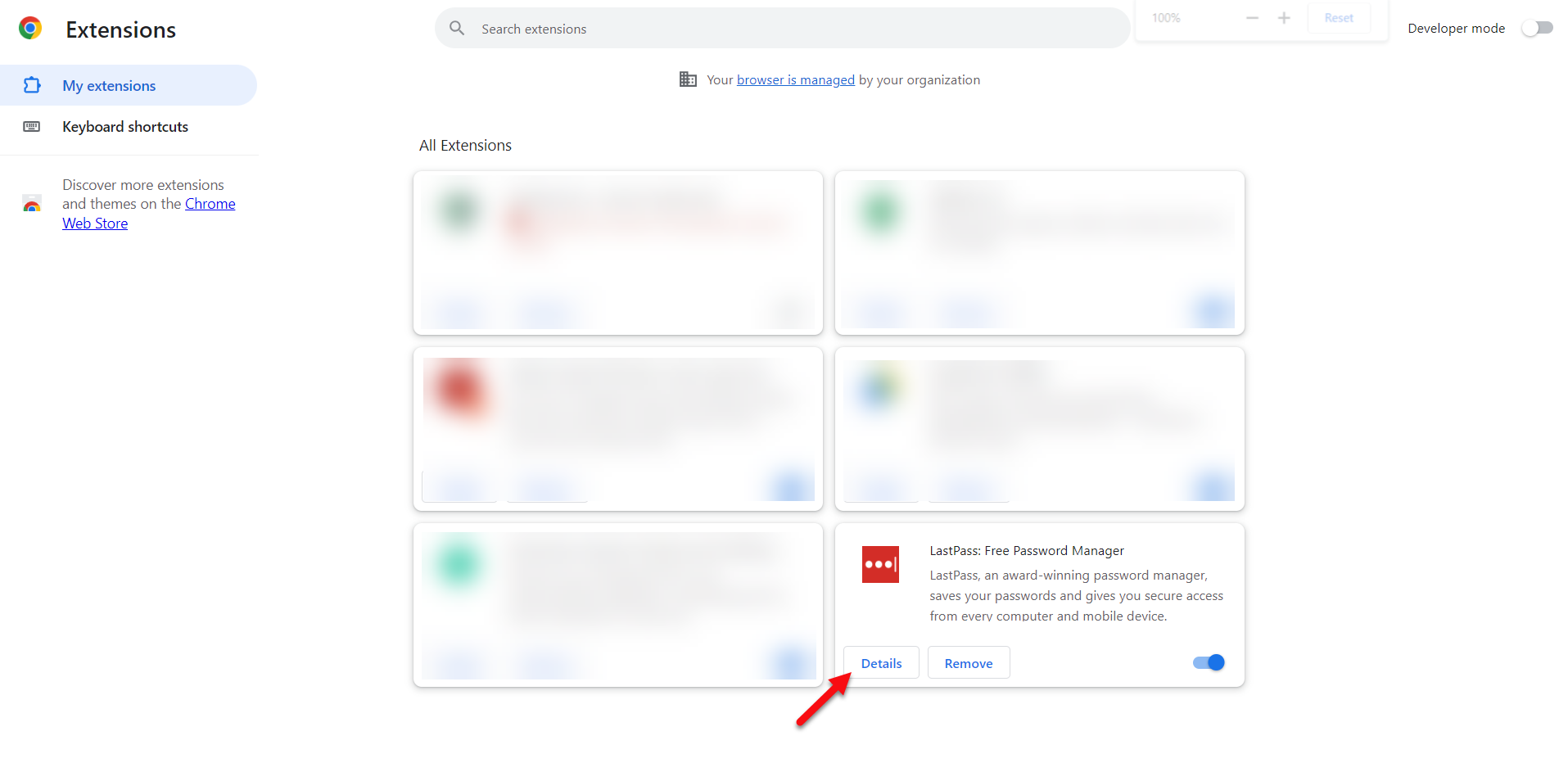 Disabling AutoFill Icon in Chrome – Knowledge Base